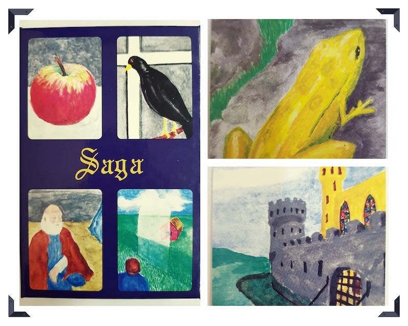 SAGA – metaforinės kortos | Knygų namai Tenerifeje